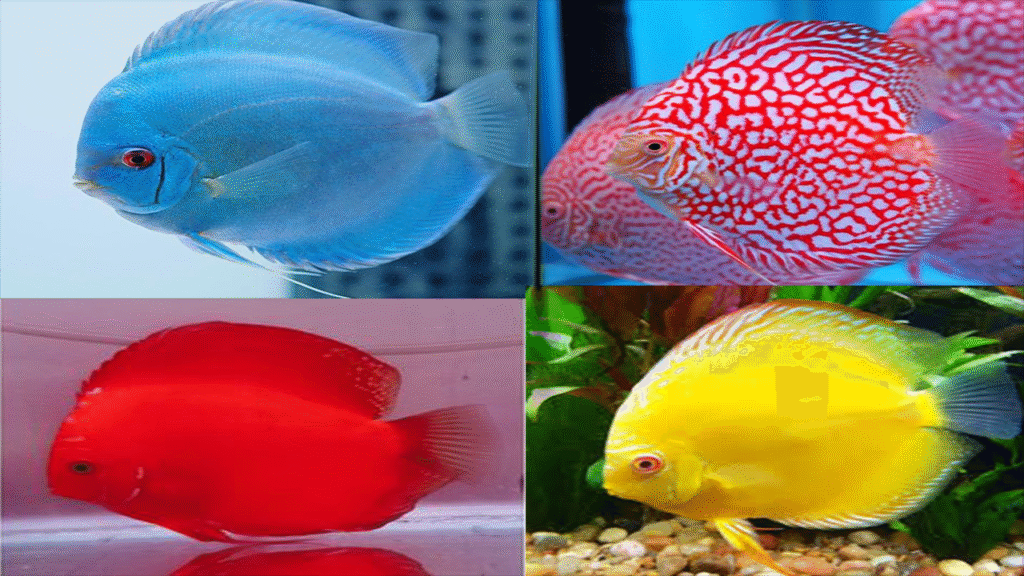 5 Tipe Ikan Discus Termahal dan Terunikan yang Paling Populer – Dunia Hewan